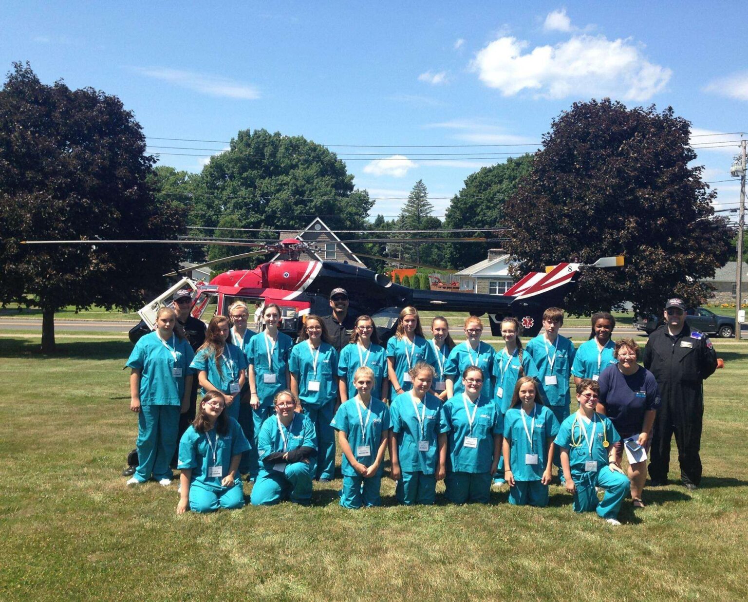 MASH Camp New - Northern Area Health Education Center, Inc.