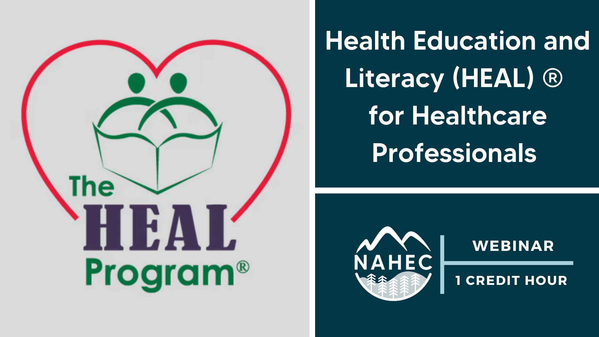 Health Education and Literacy (HEAL) for Healthcare Professionals ...